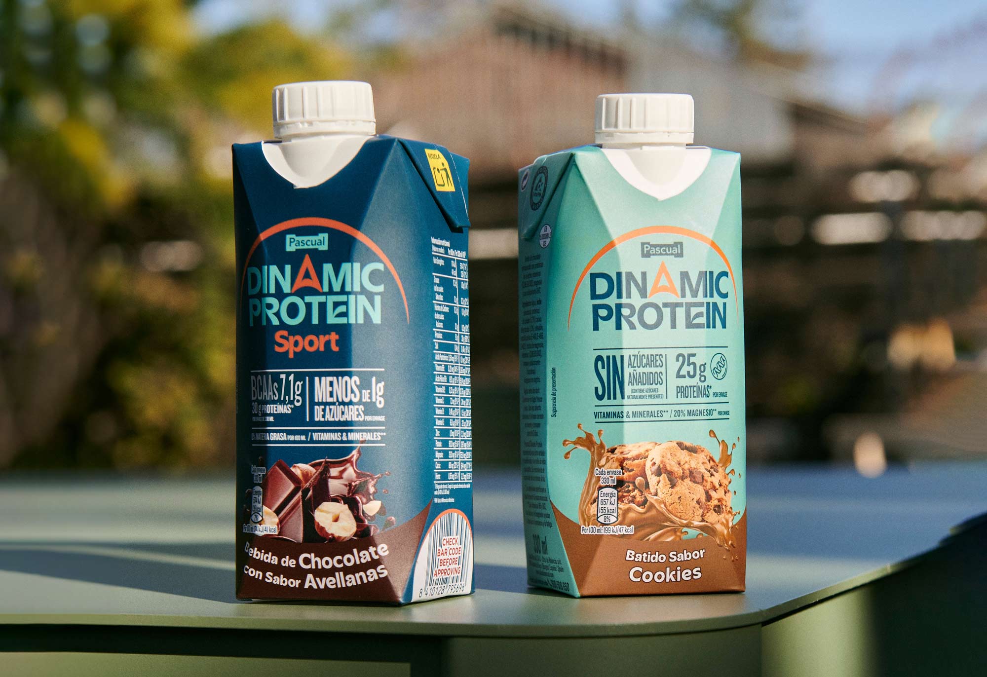 Dinamic Protein • Vivir. Un deporte maravilloso.